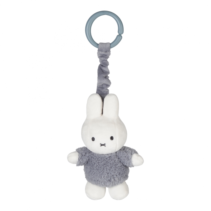 Little Dutch Hanging Toy Miffy Fluffy Blue kontrastní závěsná hračka ...