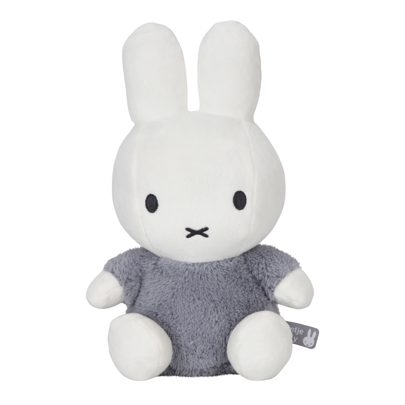 Little Dutch Plush Bunny Miffy Fluffy Blue plyšová hračka | notino.sk