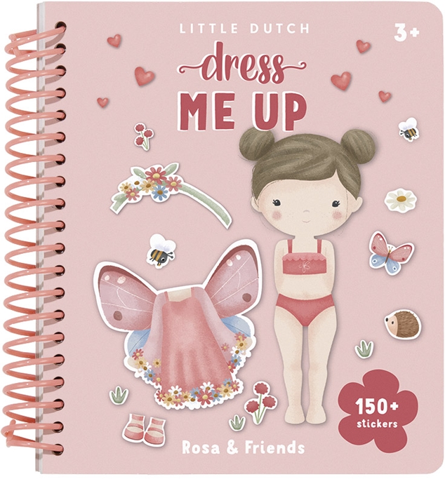 Little Dutch Dress Me Up obrázková knížka | notino.cz