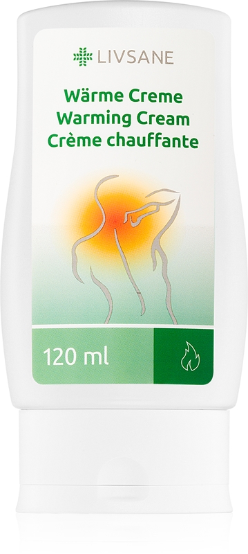 LIVSANE Warming cream Cream for tired muscles | notino.ie