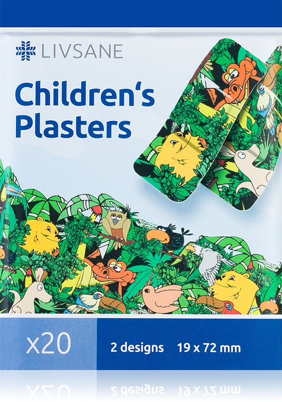 LIVSANE Children's plasters Pflaster für Kinder | notino.ch