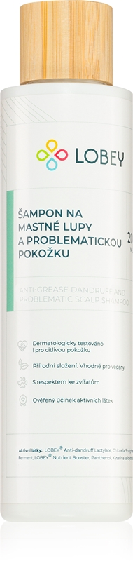 Lobey Hair Care Shampoo for Oily Scalp | notino.ie