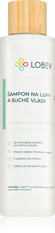 Lobey Hair Care Anti-Dandruff Shampoo for dry hair | notino.ie