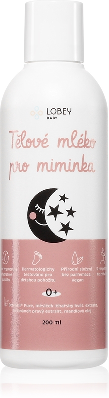 Lobey Baby Care Body Milk Body Lotion | notino.ie