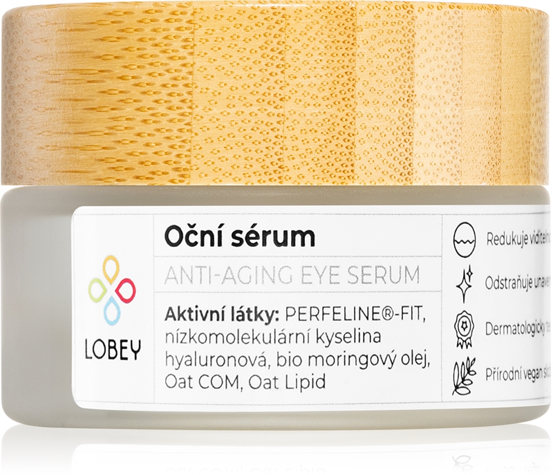 Lobey Face Care Eye Serum Eye Serum with anti-wrinkle effect | notino.ie