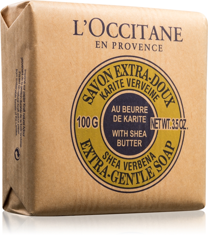 L’Occitane Shea Butter Extra Gentle Soap sapone delicato | notino.it