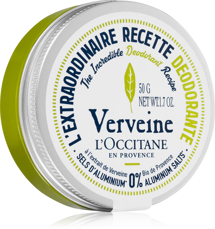L’Occitane Verbena Antiperspirant Cream | notino.ie