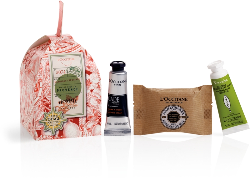 L’Occitane Men Holiday Ornament gift set (for men) | notino.co.uk