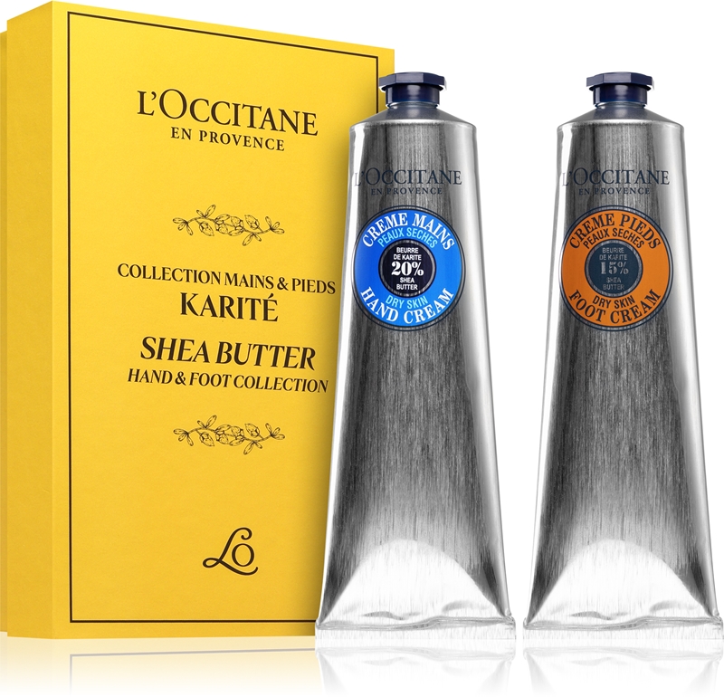 L’Occitane Shea Gift Set for hands and feet | notino.ie
