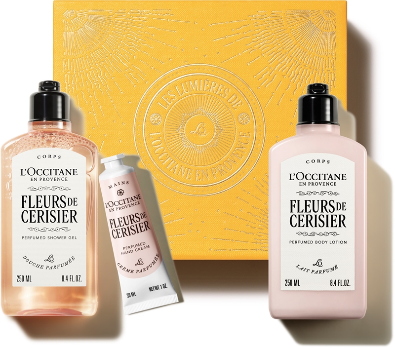 L’Occitane Fleurs de Cerisier Gift Set for women | notino.ie