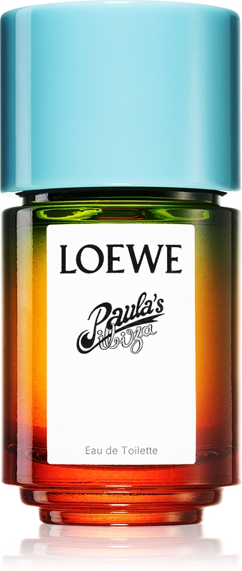 Loewe Paula’s Ibiza Eau de Toilette mixte avis | notino.fr