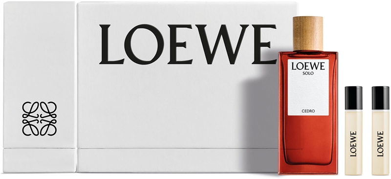 Loewe Solo Cedro gift set for men | notino.co.uk