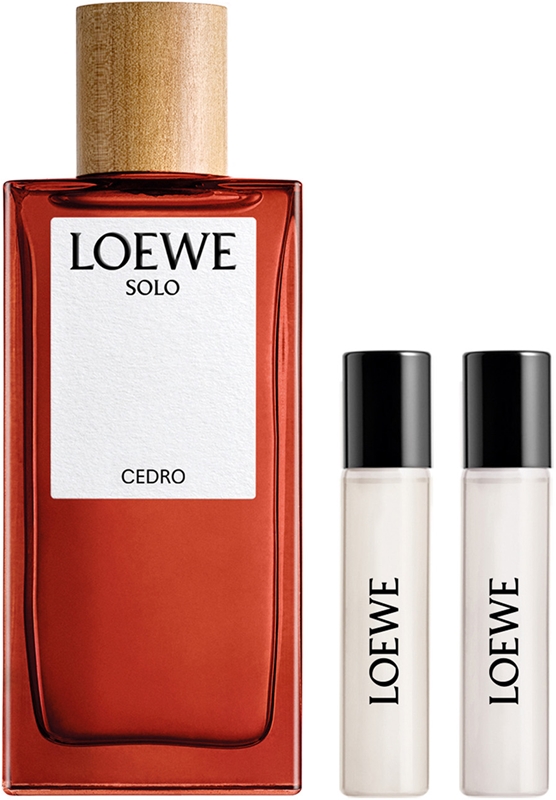 Loewe Solo Cedro Gift Set voor Mannen | notino.nl