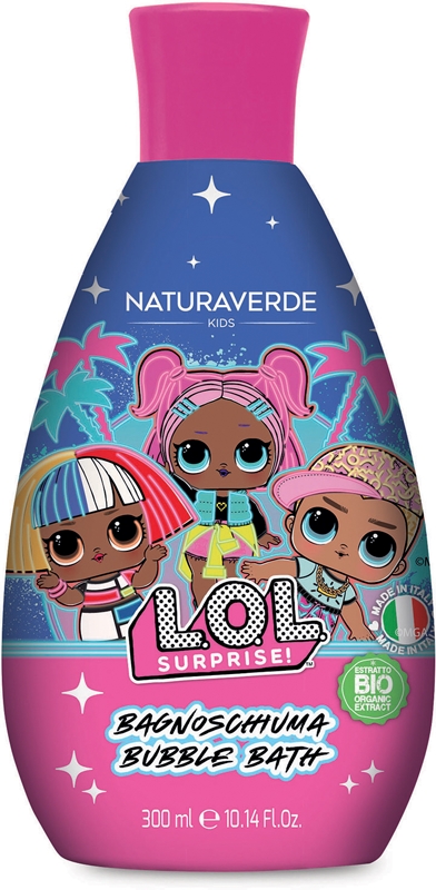 L.O.L. Surprise Bubble Bath Bath Foam for Kids | notino.ie