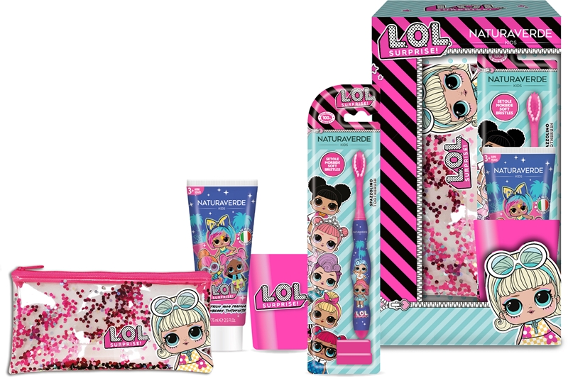 L.O.L. Surprise Oral Care Set Dental Care Set for children | notino.ie