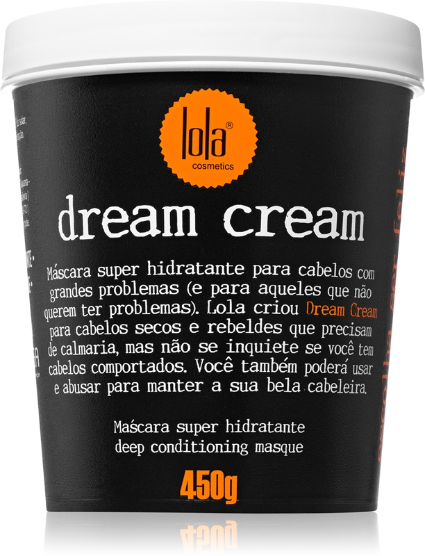 Lola Cosmetics Dream Cream Hydrating Hair Mask | notino.ie