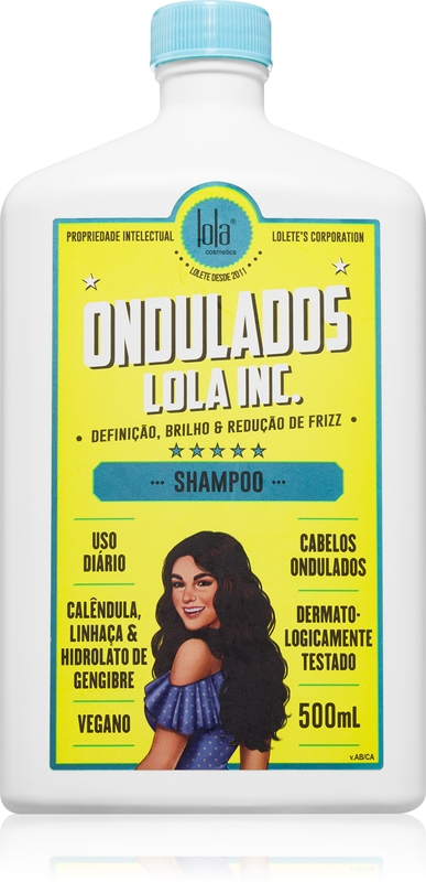 Lola Cosmetics Ondulados Lola Inc. Shampoo moisturising shampoo for ...