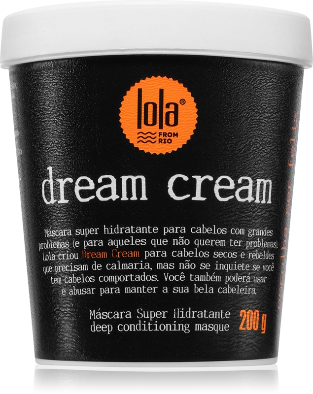Lola Cosmetics Dream Cream mascarilla hidratante para cabello | notino.es