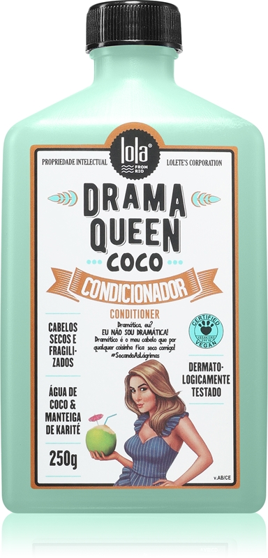 Lola Cosmetics Drama Queen après-shampoing nourrissant pour cheveux ...