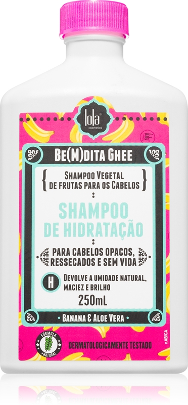 Lola Cosmetics BE(M)DITA GHEE SHAMPOO DE HIDRATAÇÃO hydratisierendes ...