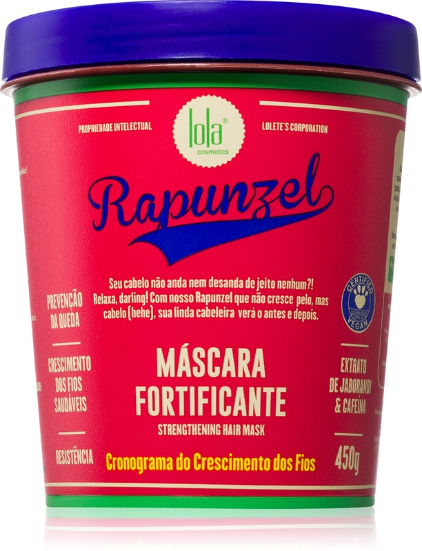 Lola Cosmetics Rapunzel Máscara Mask for hair growth and strengthening ...