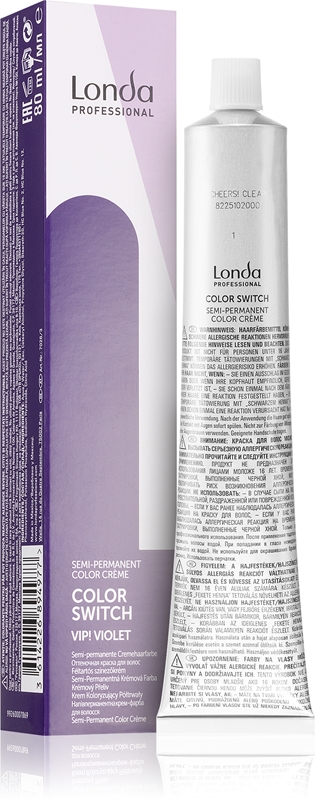 Londa Professional Color Switch semi-permanente coloration ton sur ton ...