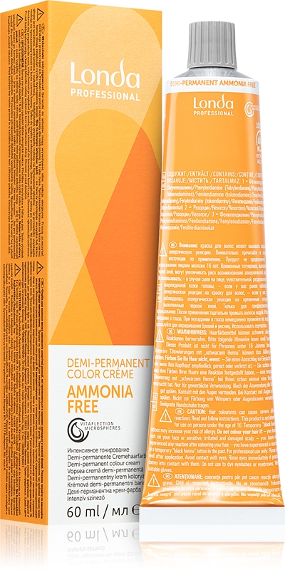 Londa Professional Demi-Permanent Color Demi-Permanent Color Creme Coloration semi-permanente ...