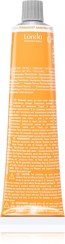 Londa Professional Demi-Permanent Color Demi-Permanent Color Creme demi ...