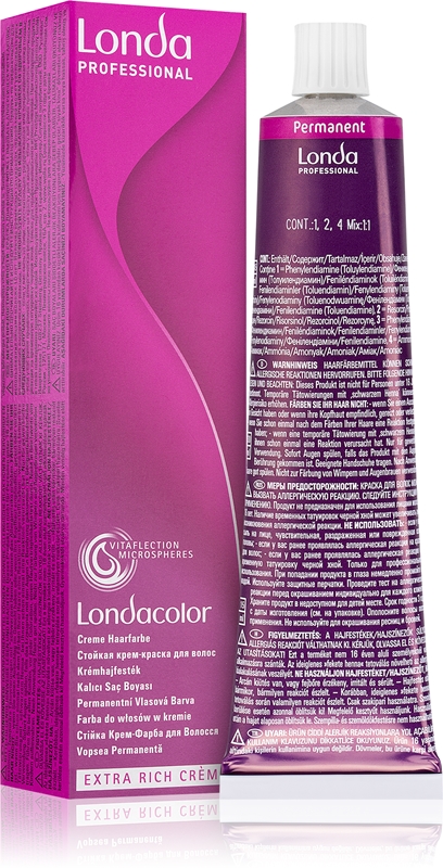 Londa Professional Permanent Color Extra Rich permanent hair dye ...