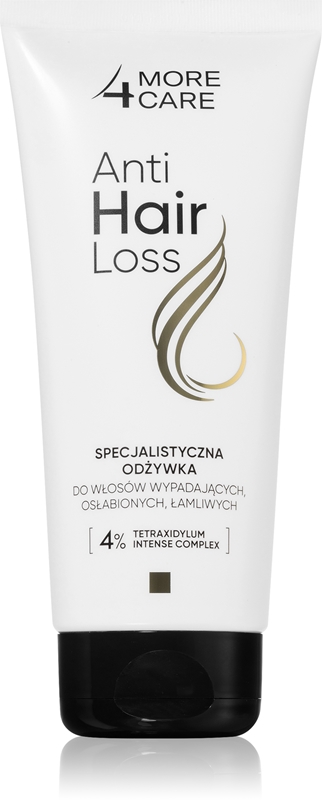 More4Care Anti Hair Loss strengthening conditioner for weak hair prone ...
