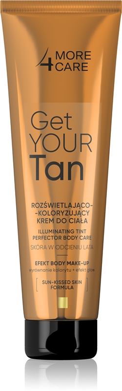 More4Care Get Your Tan colour cream for the body | notino.co.uk