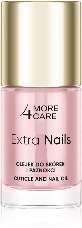 Long4Lashes More4Care Extra Nails nourishing oil for nails and cuticles ...
