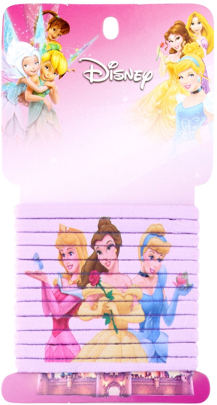 Lora Beauty Disney Princess Hair Elastics | notino.co.uk