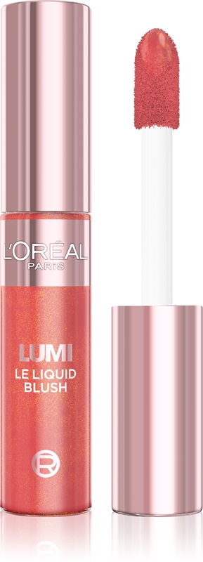 L’Oréal Paris Lumi Glowy Blush tekutá lícenka | notino.sk