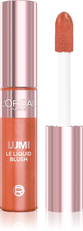 Прегледи на L’Oréal Paris Lumi Le Liquid Blush течен руж | notino.bg
