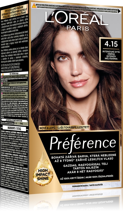 L’Oréal Paris Préférence Haarfarbe Erfahrung | notino.cz