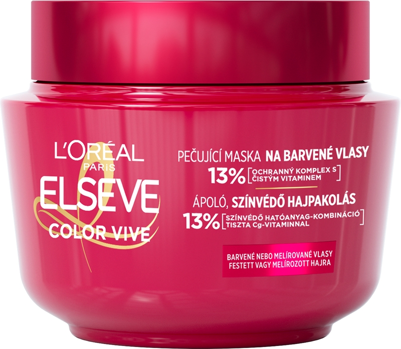 L’Oréal Paris Elseve Color-Vive masque pour cheveux colorés | notino.fr