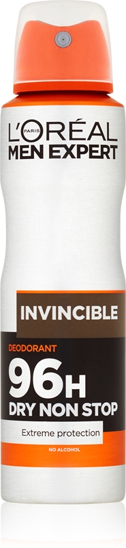 L’Oréal Paris Men Expert Invincible Sport Deodorant Spray