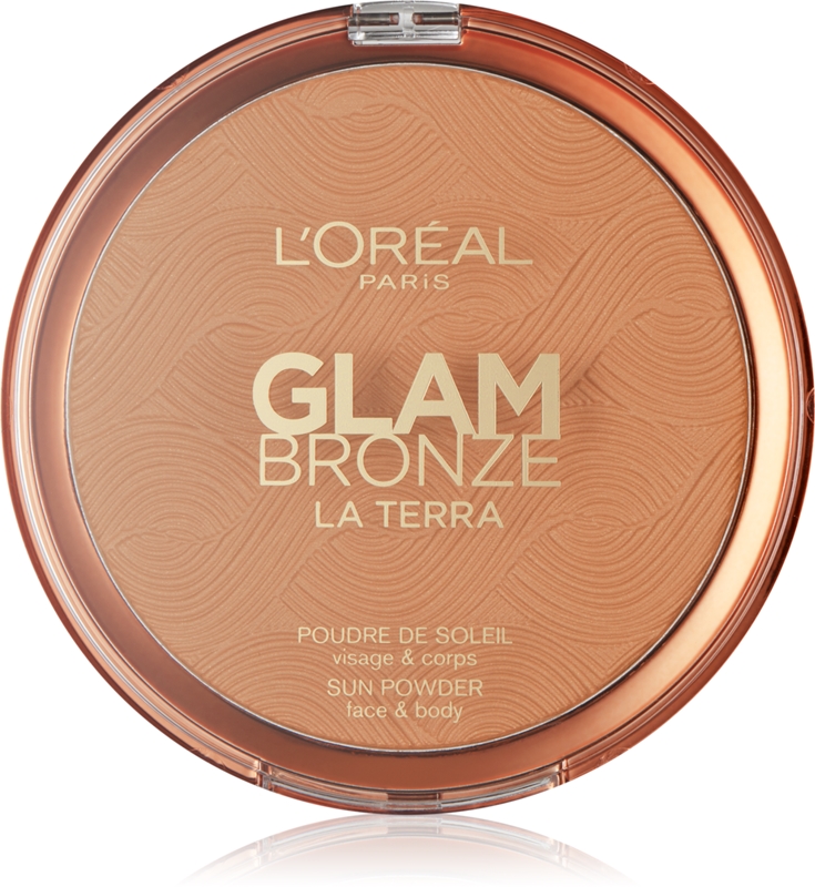 L’Oréal Paris Glam Bronze La Terra bronzer | notino.it