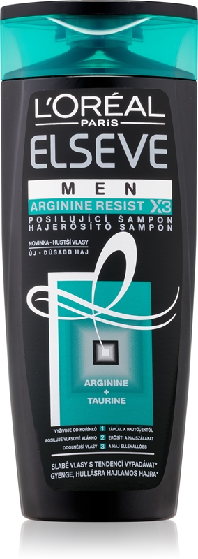 L’Oréal Paris Elseve Arginine Resist X3 Energising Shampoo for Men ...