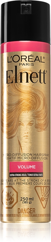 L’Oréal Paris Elnett Satin laque cheveux pour donner du volume | notino.fr