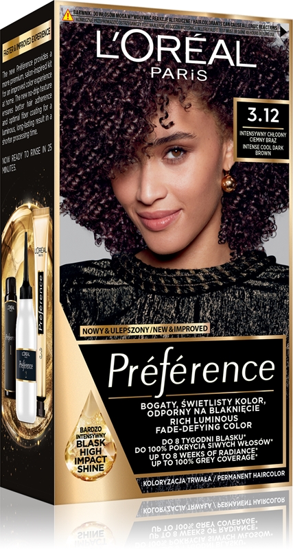 L’Oréal Paris Préférence Permanent-Haarfarbe