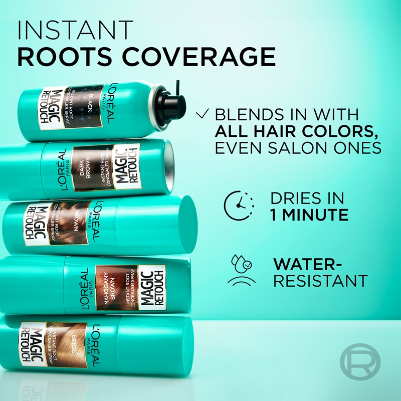 L’Oréal Paris Magic Retouch instant root touch-up spray | notino.co.uk