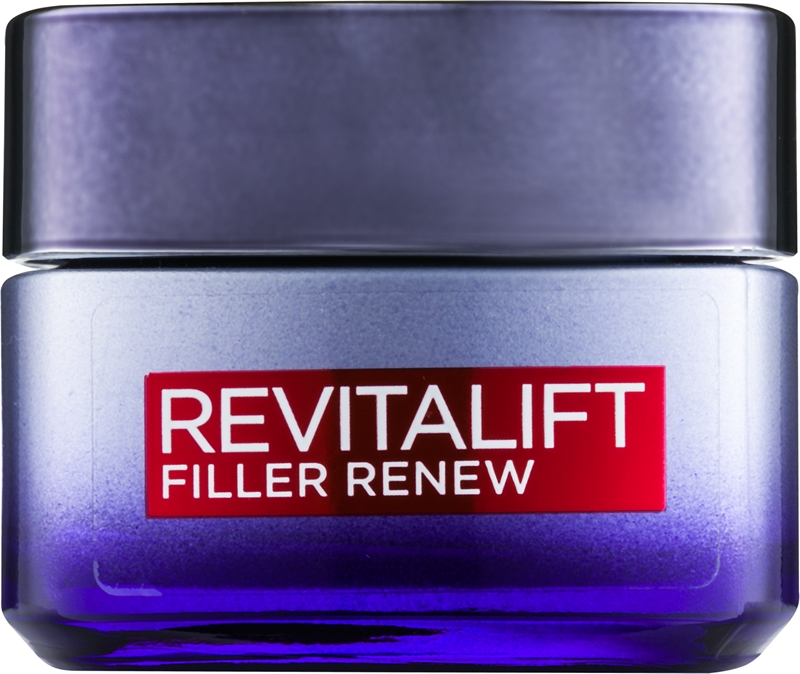 L’Oréal Paris Revitalift Filler Nachtcreme mit Hyaluronsäure
