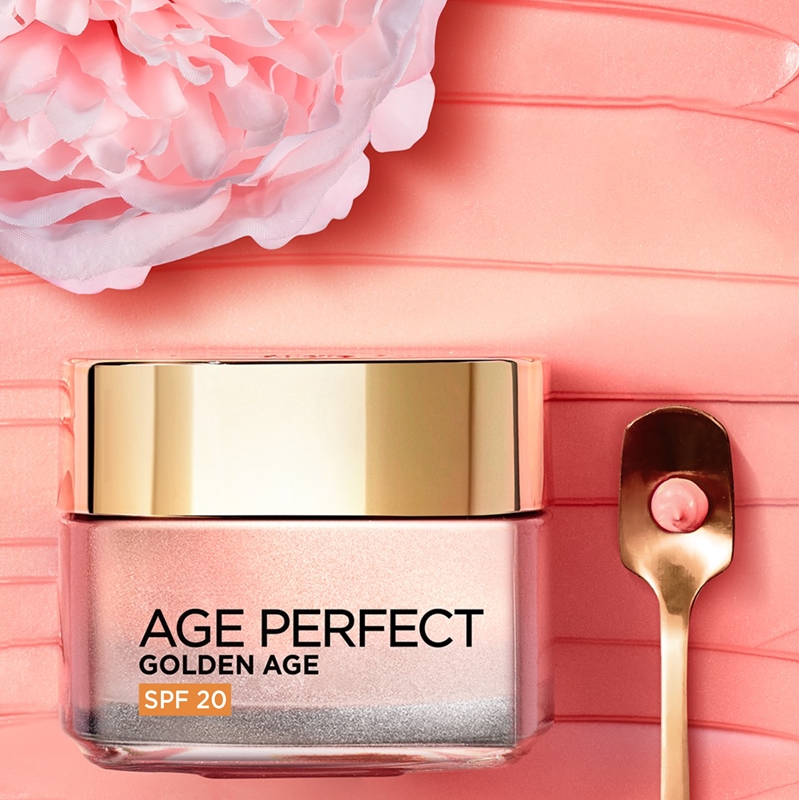 L’Oréal Paris Age Perfect Golden Age Fuktgivare för mogen hud SPF 20 ...