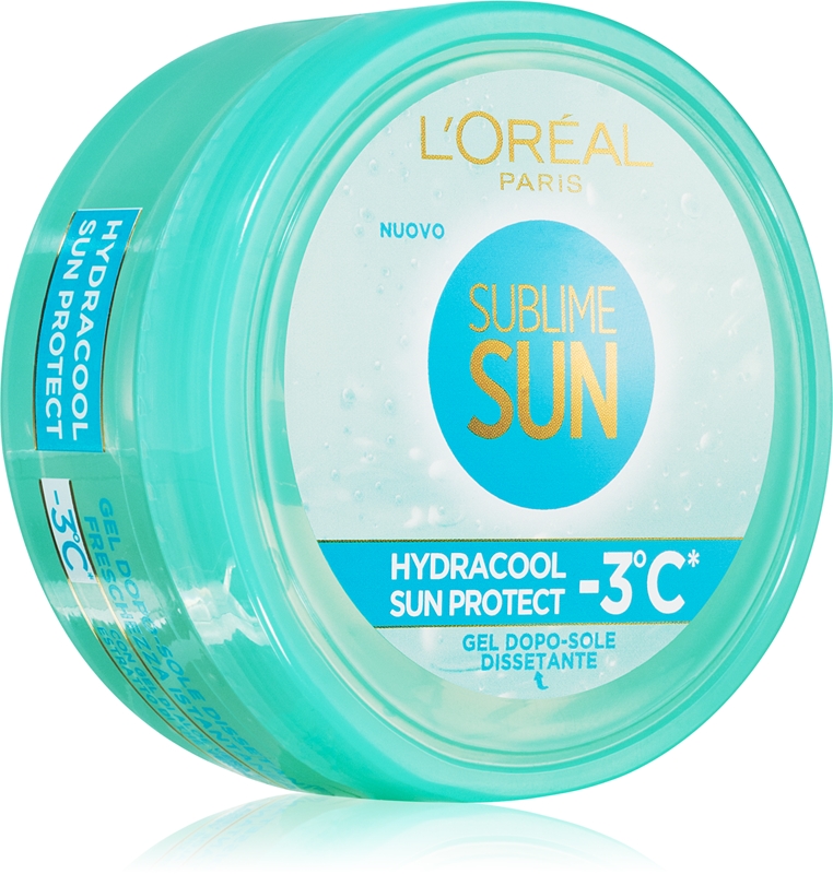 L’Oréal Paris Sublime Sun Hydracool żel chłodzący po opalaniu L’Oréal Paris Sublime Sun Hydracool żel chłodzący po opalaniu