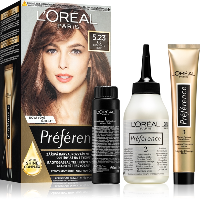 L’Oréal Paris Préférence tinta per capelli | notino.it