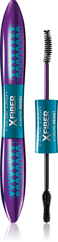 L’Oréal Paris False Lash XFiber Xtreme Resist Zwei-Phasen-Mascara für ...