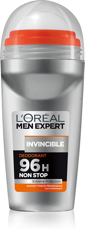 L’Oréal Paris Men Expert Invincible déodorant roll-on | notino.fr