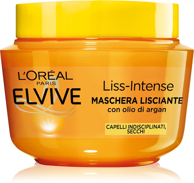 L’Oréal Paris Elvive Liss-Intense maschera idratante per tutti i tipi ...